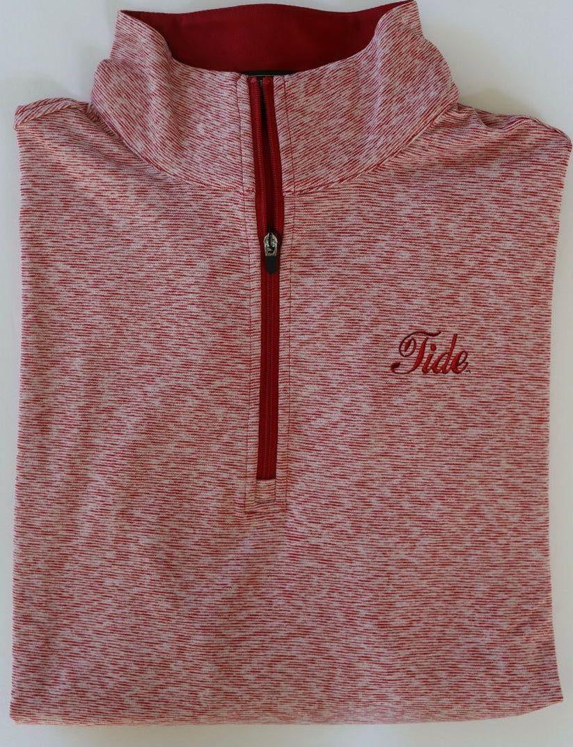 The Shirt Shop Trip Quarter Zip (Tide Script)